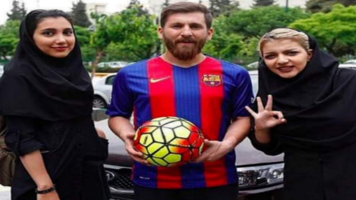 A Man Resembles Messi Was Arrested For Making Se-xual Relationship With ...