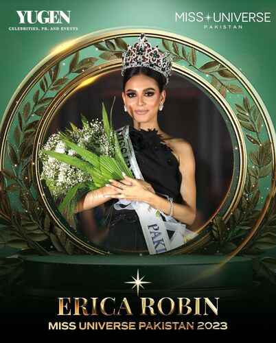 Who is Erica Robin (Miss Universe Pakistan)? Age, Biography, Wiki ...